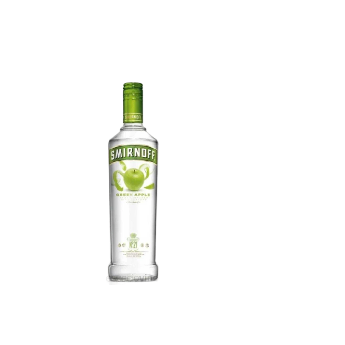 Vodka Smirnoff Green Apple 750ml Capital Licor Store